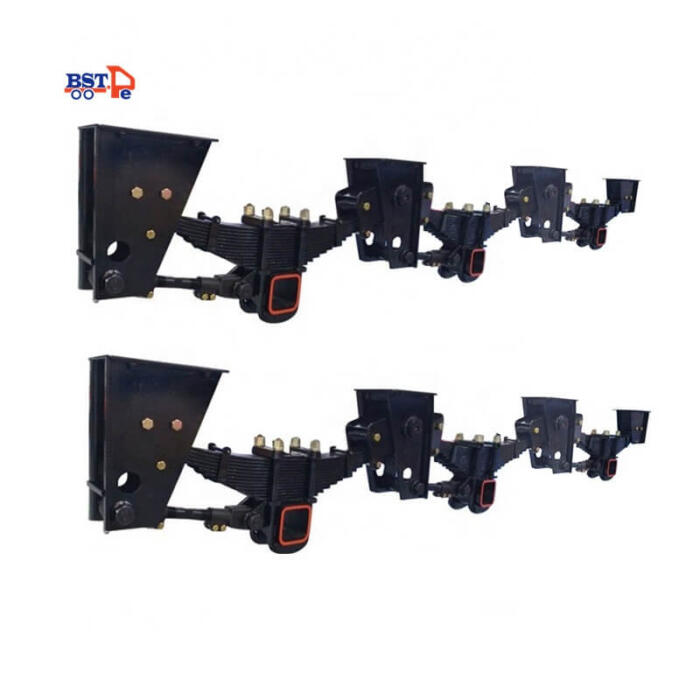 Germany 3 Axle Suspension, bpw suspension, Germany type