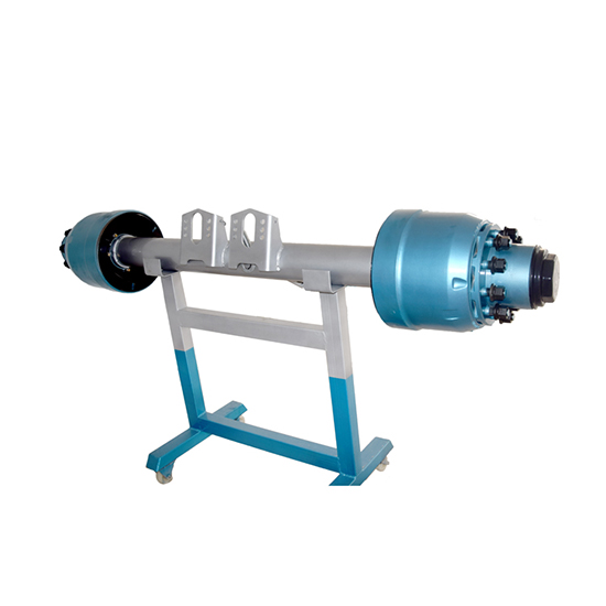 American Axle - BPW SAF axle suspension