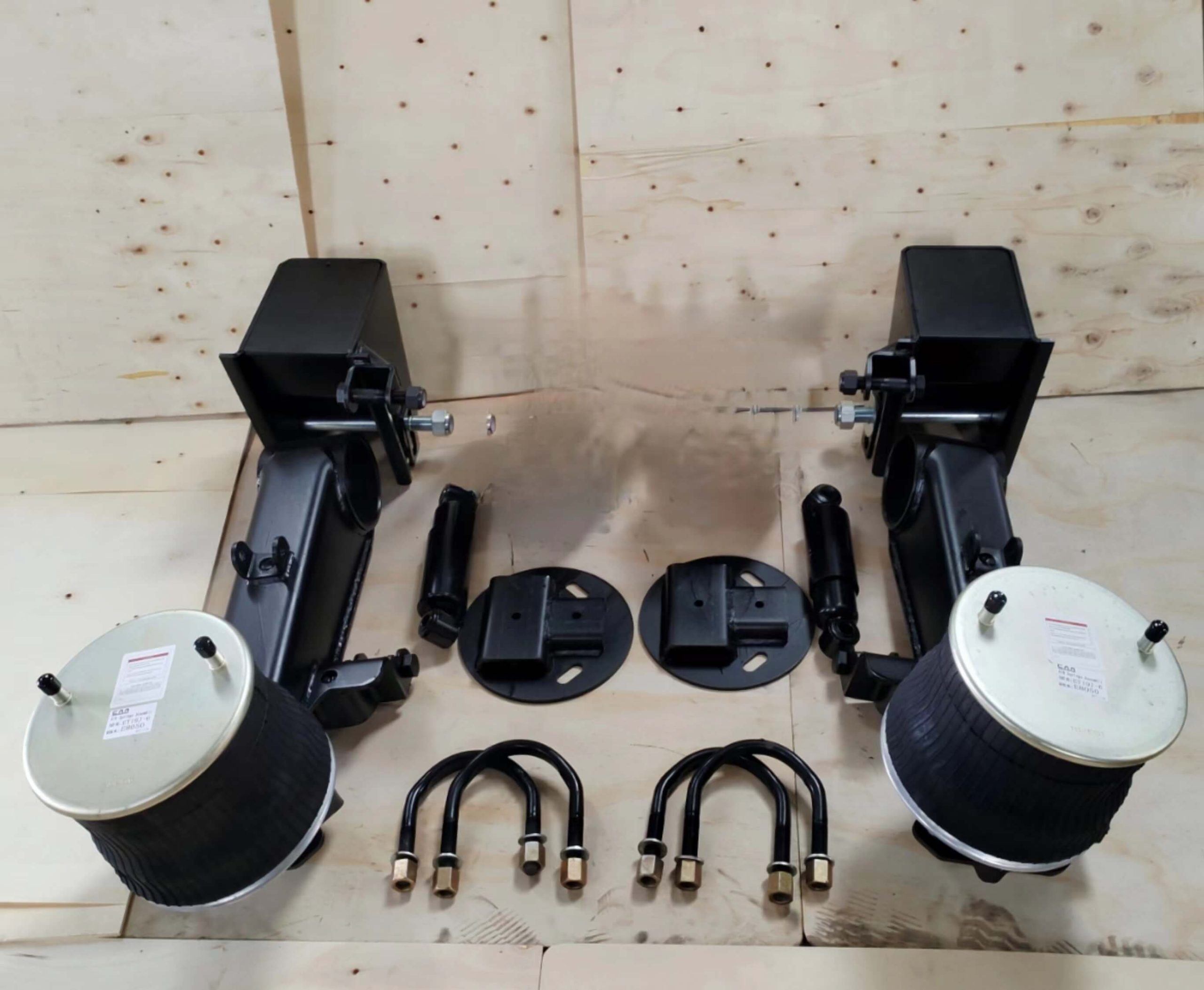 Airbag suspension kit - BPW SAF axle suspension
