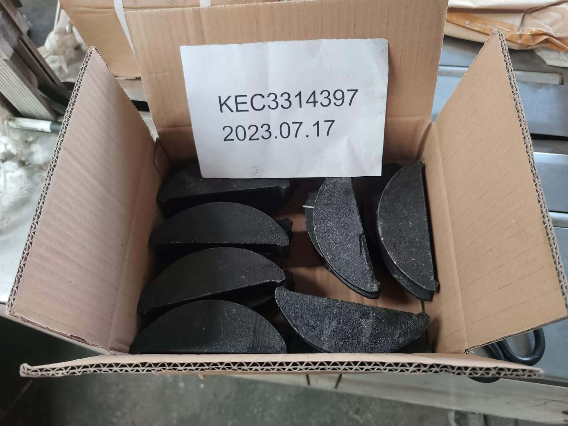 BPW Suspension Arc Plate - BPW SAF axle suspension