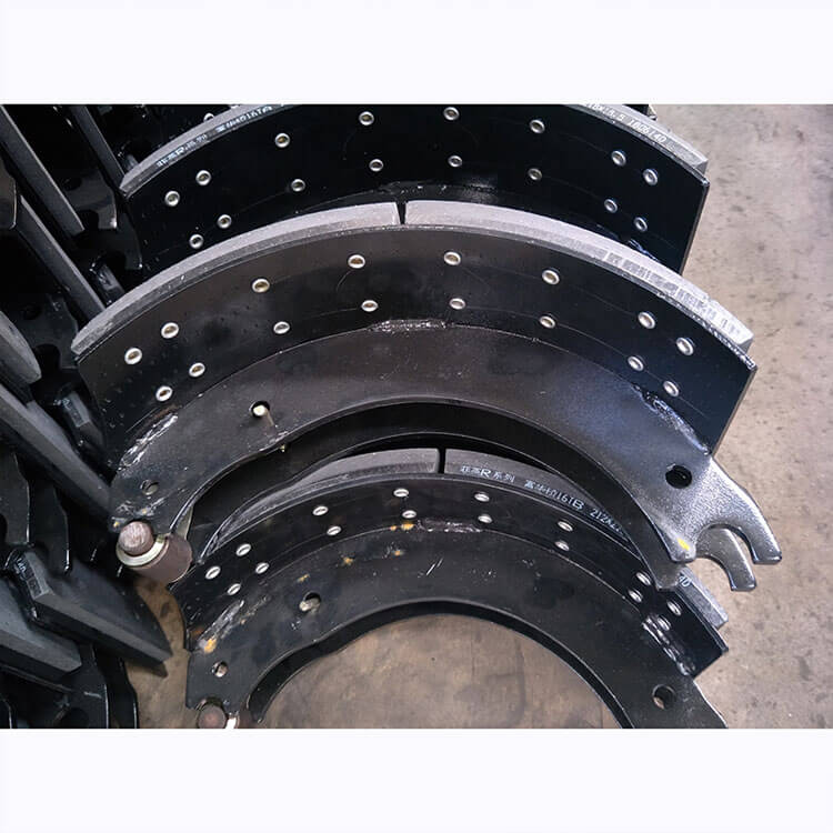 Trailer Parts Brake Shoe - BPW SAF axle suspension