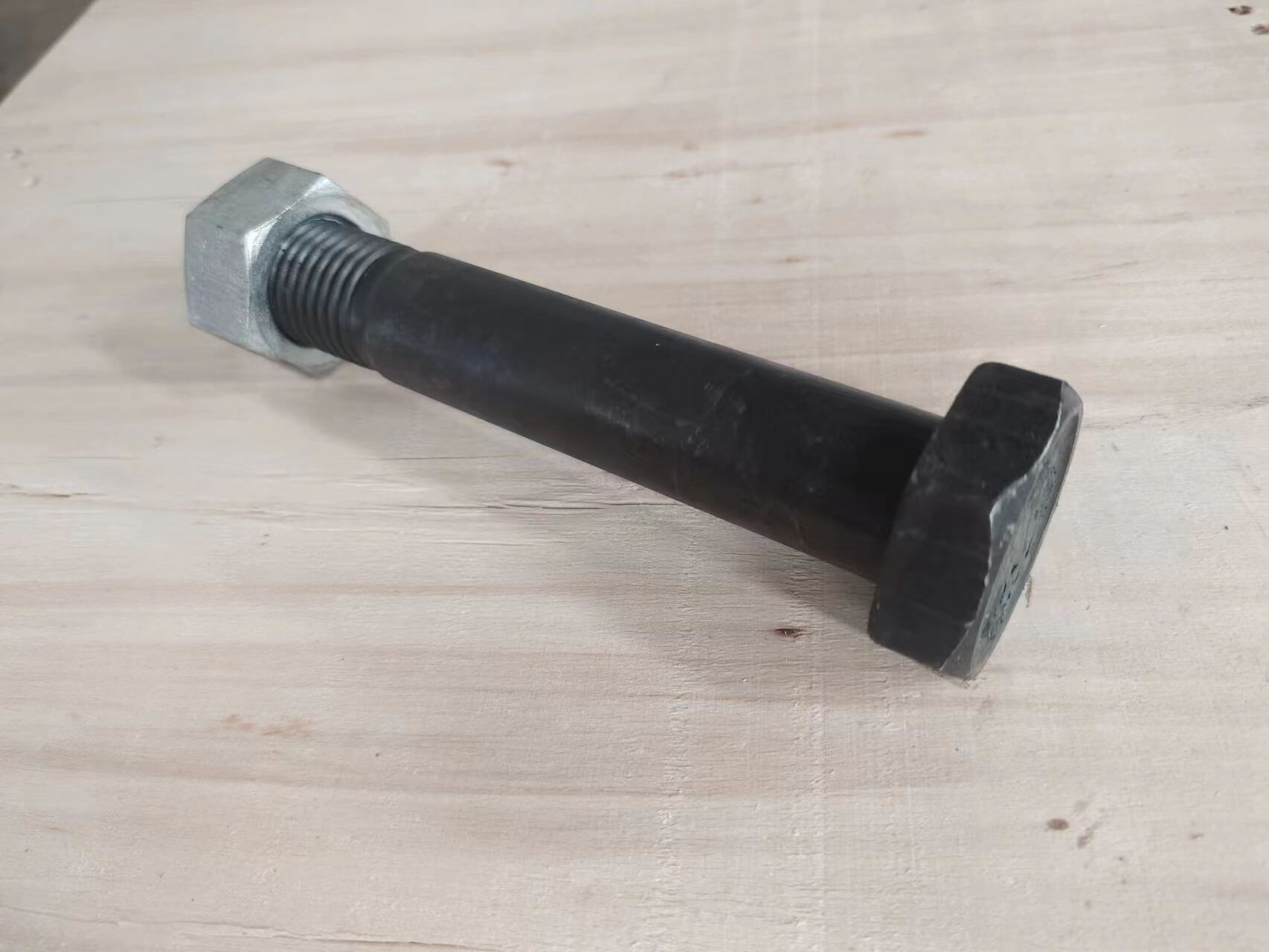 Control Arm Bolt - BPW SAF axle suspension