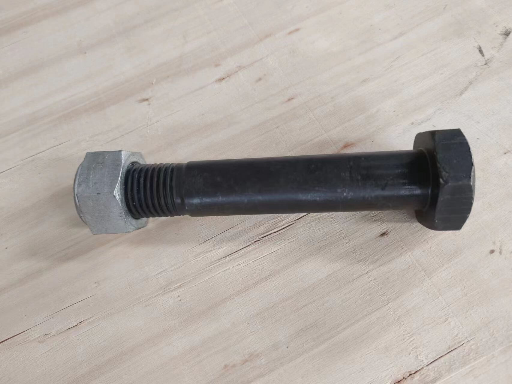 Control Arm Bolt - BPW SAF axle suspension
