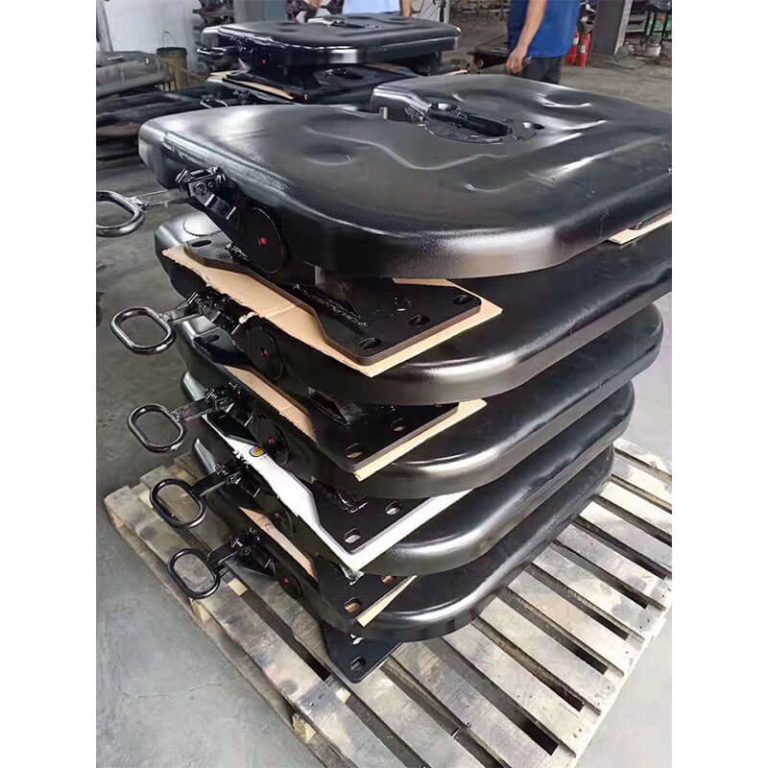 Fifth Wheel - BPW SAF axle suspension