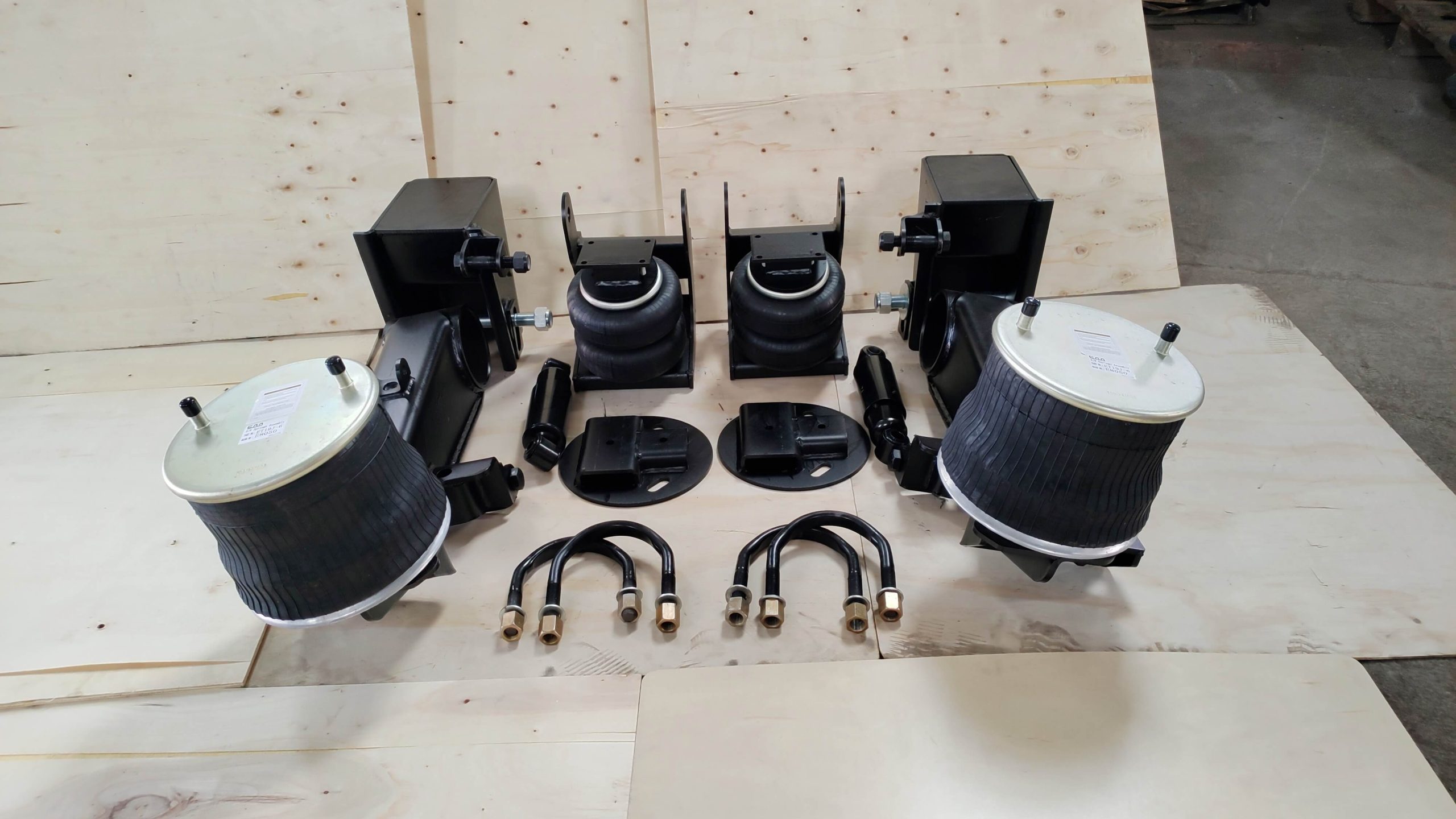 Airbag suspension kit - BPW SAF axle suspension