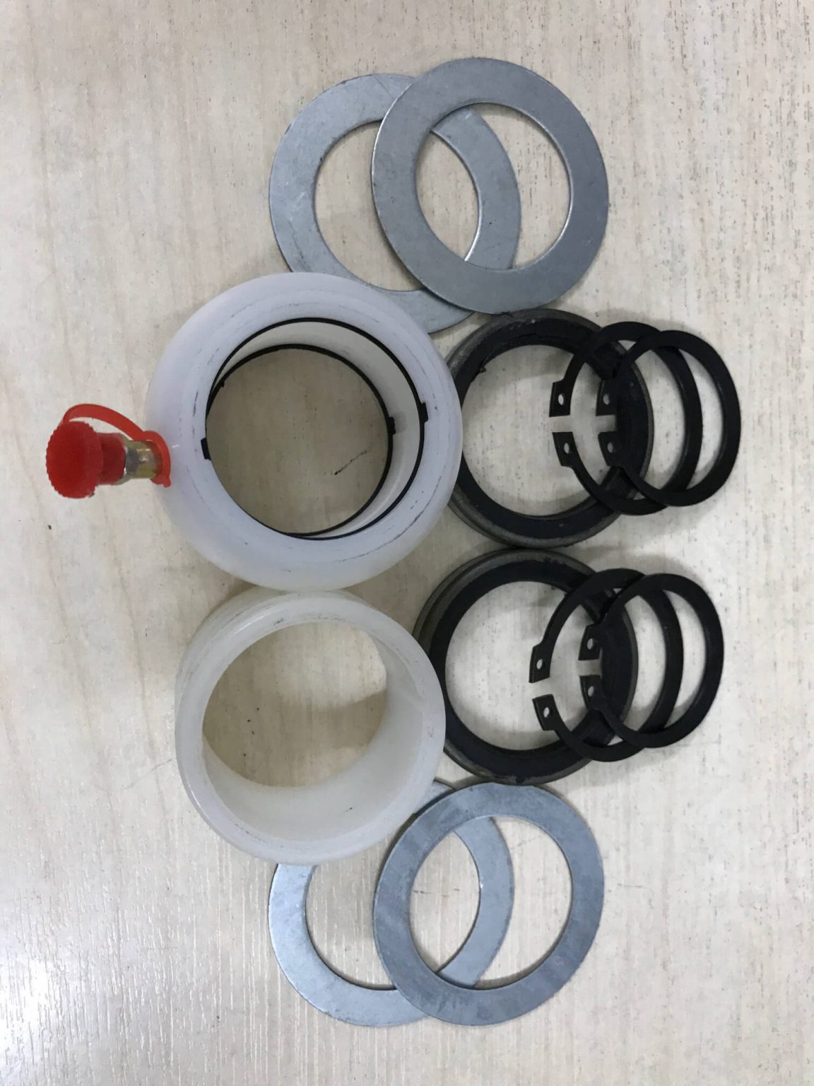 Trailer Camshaft Repair Kit - BPW SAF axle suspension