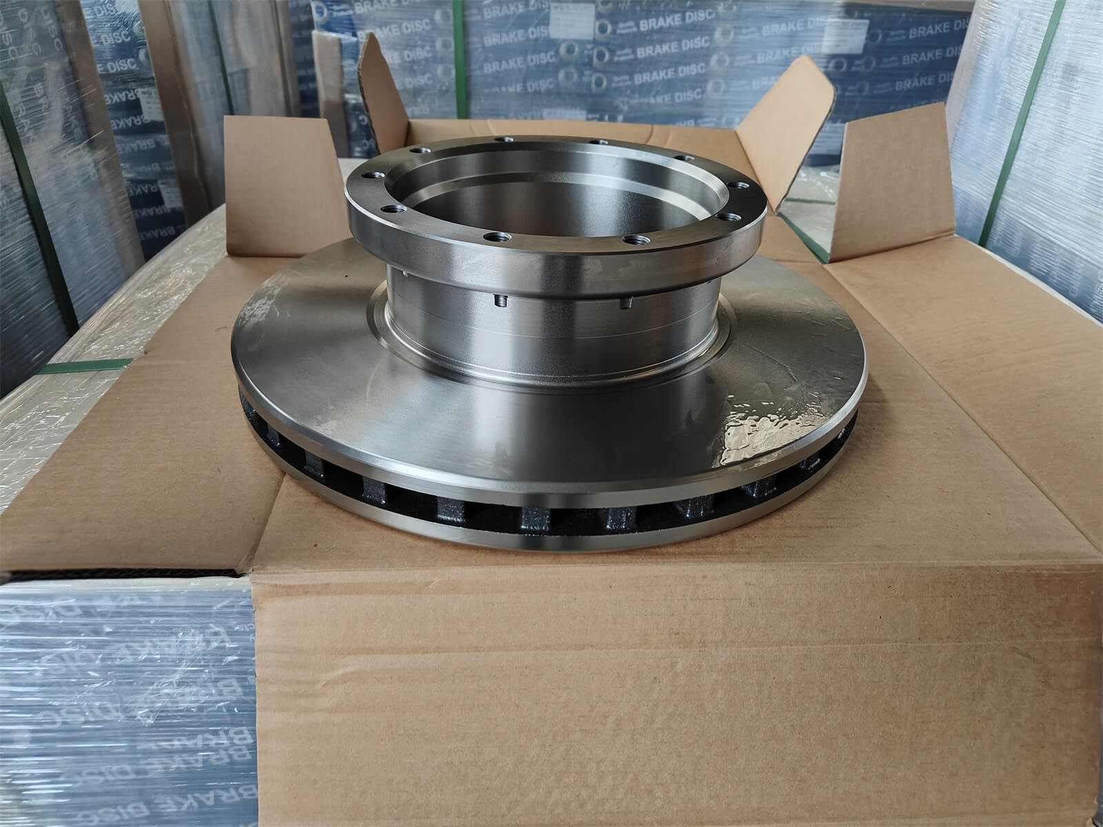 Brake Disc MP2 - BPW SAF axle suspension